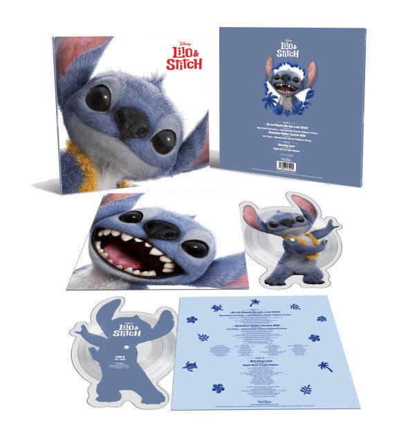 Various Artists - Lilo & Stitch Soundtrack - 10" Picture Disc Vinyl LP ...