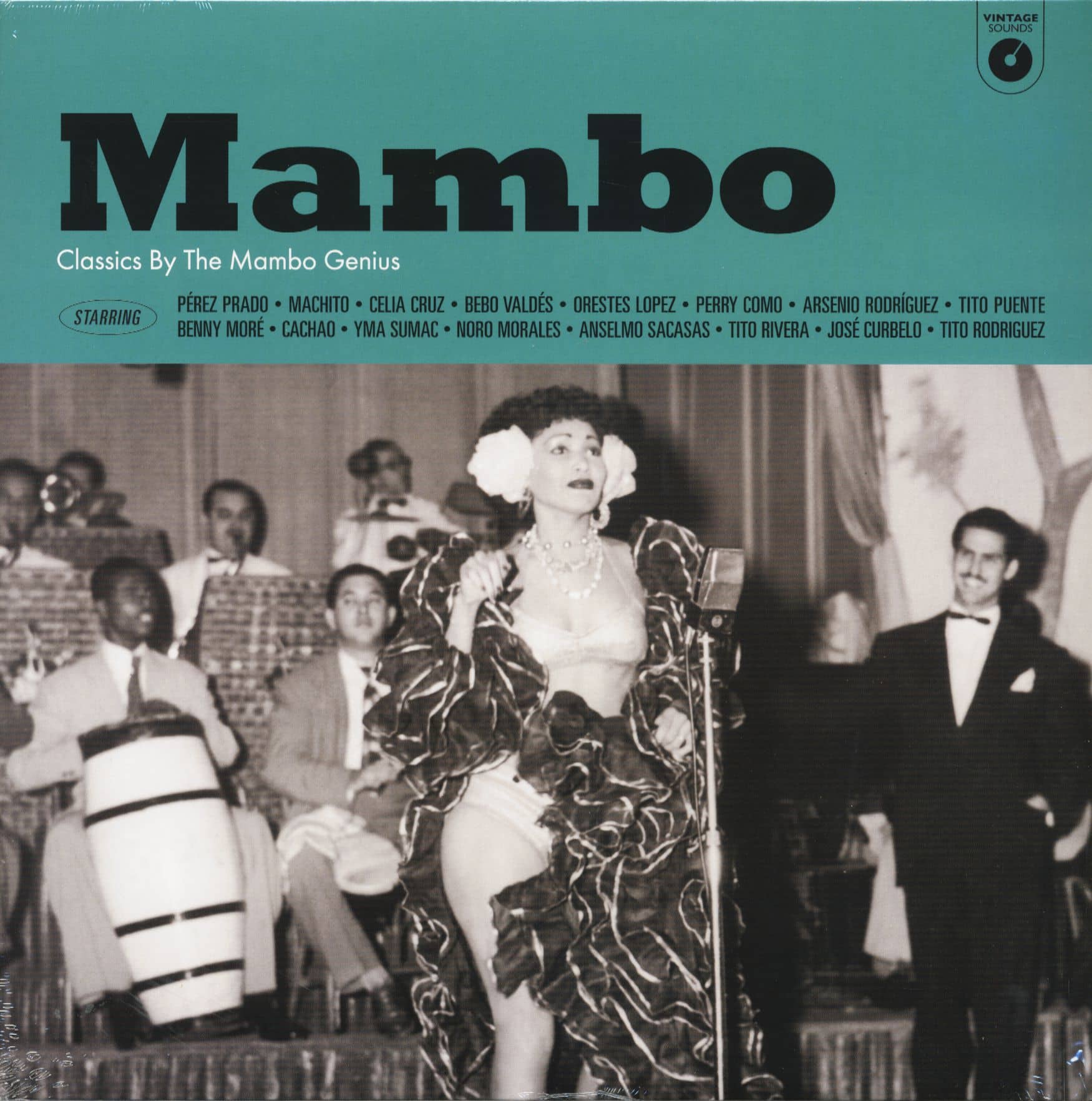 Various Artists - Mambo (Classics By The Mambo Genius) - Vinyl LP Reco ...