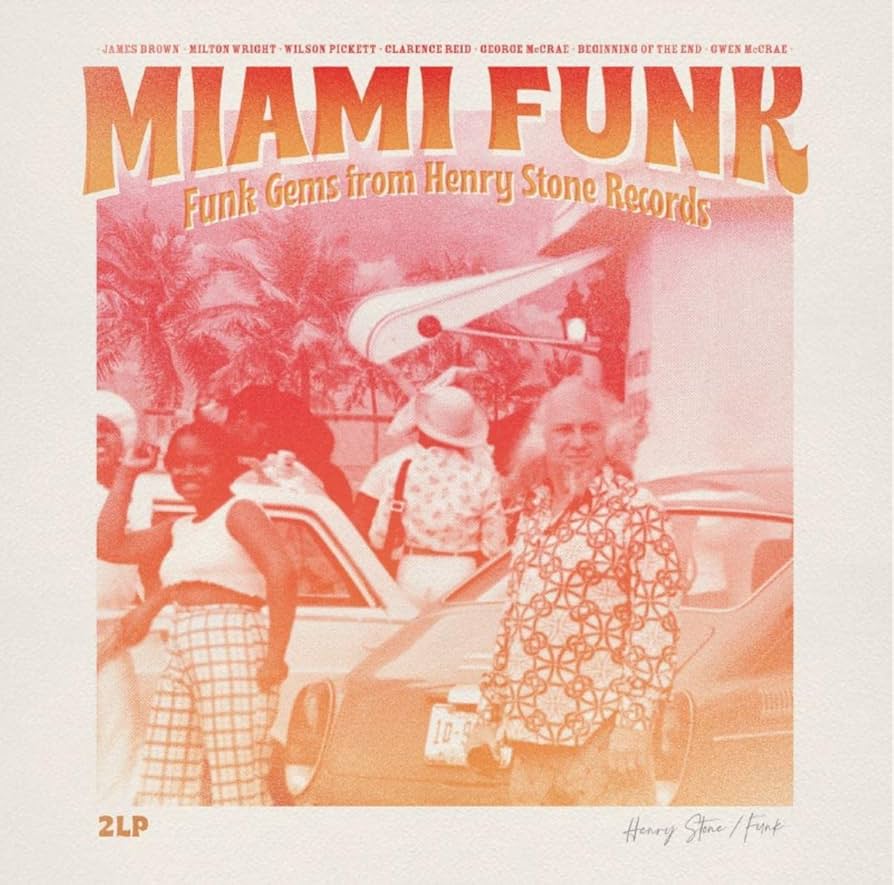 Various Artists - Miami Funk: Funk Gems From Henry Stone Records - Vin ...