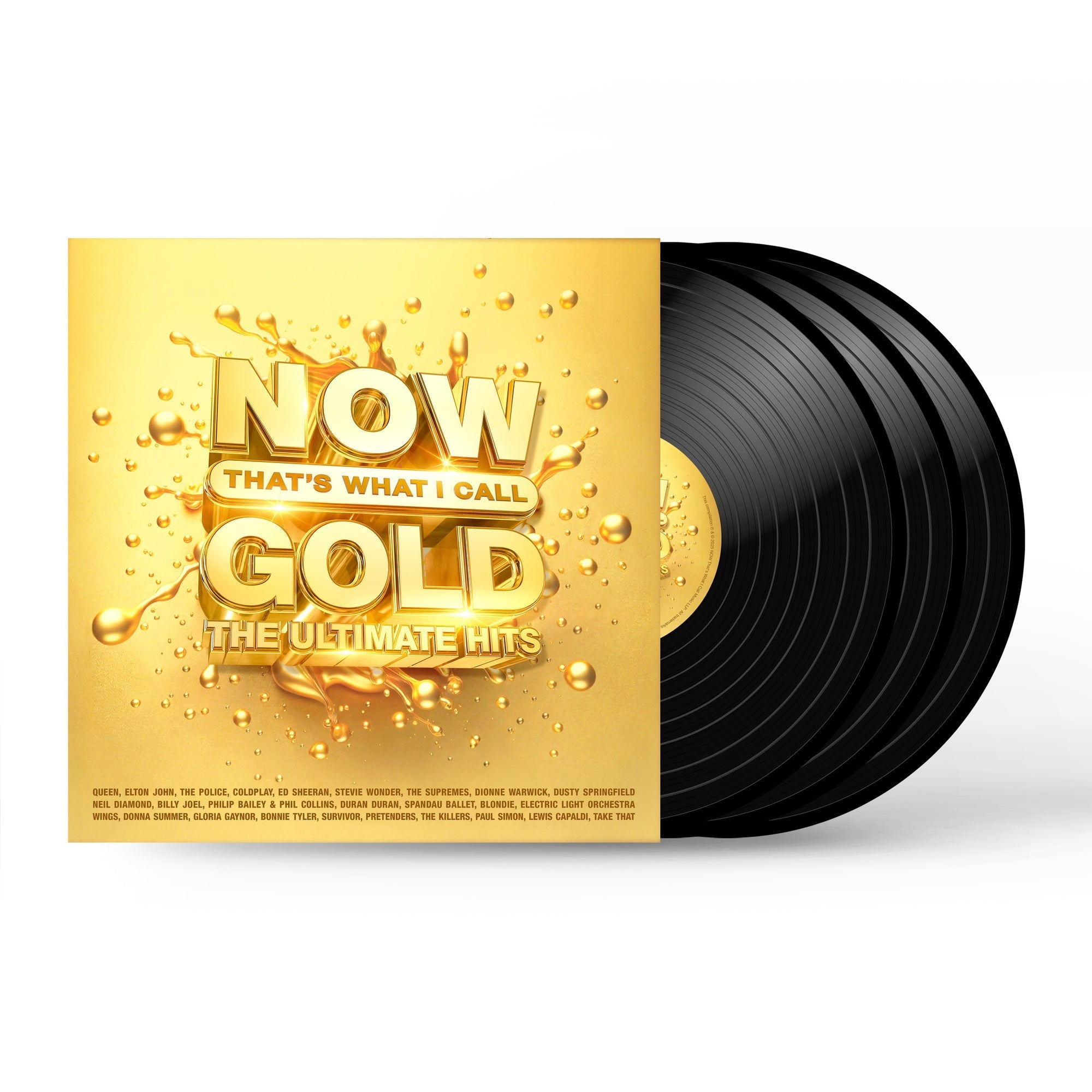 Various Artists - NOW That's What I Call Gold - The Ultimate Hits - Vi ...