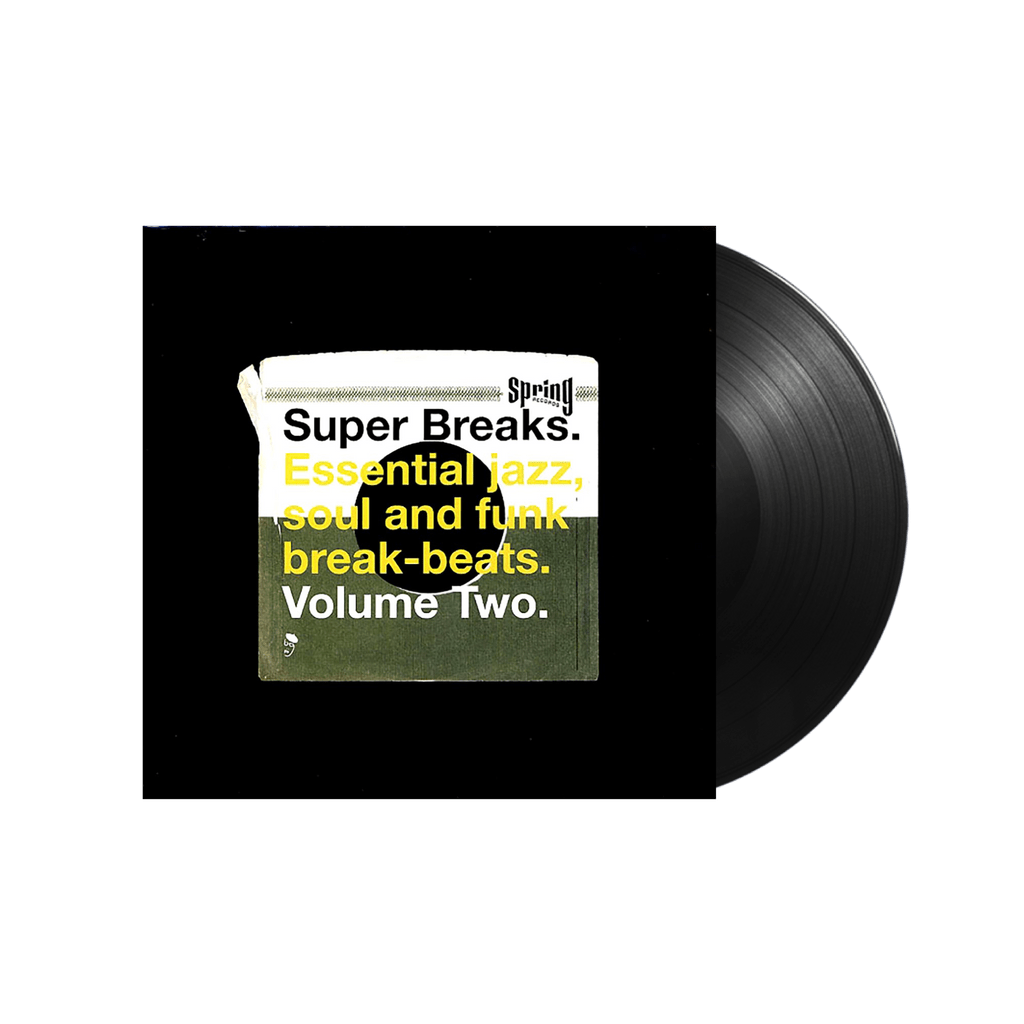 Various Artists - Super Breaks Vol. 2 - Vinyl LP Record – Bondi Records
