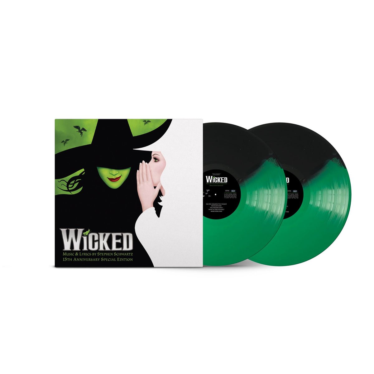 Various Artists - Wicked - Green & Black Vinyl LP Record - Bondi ...