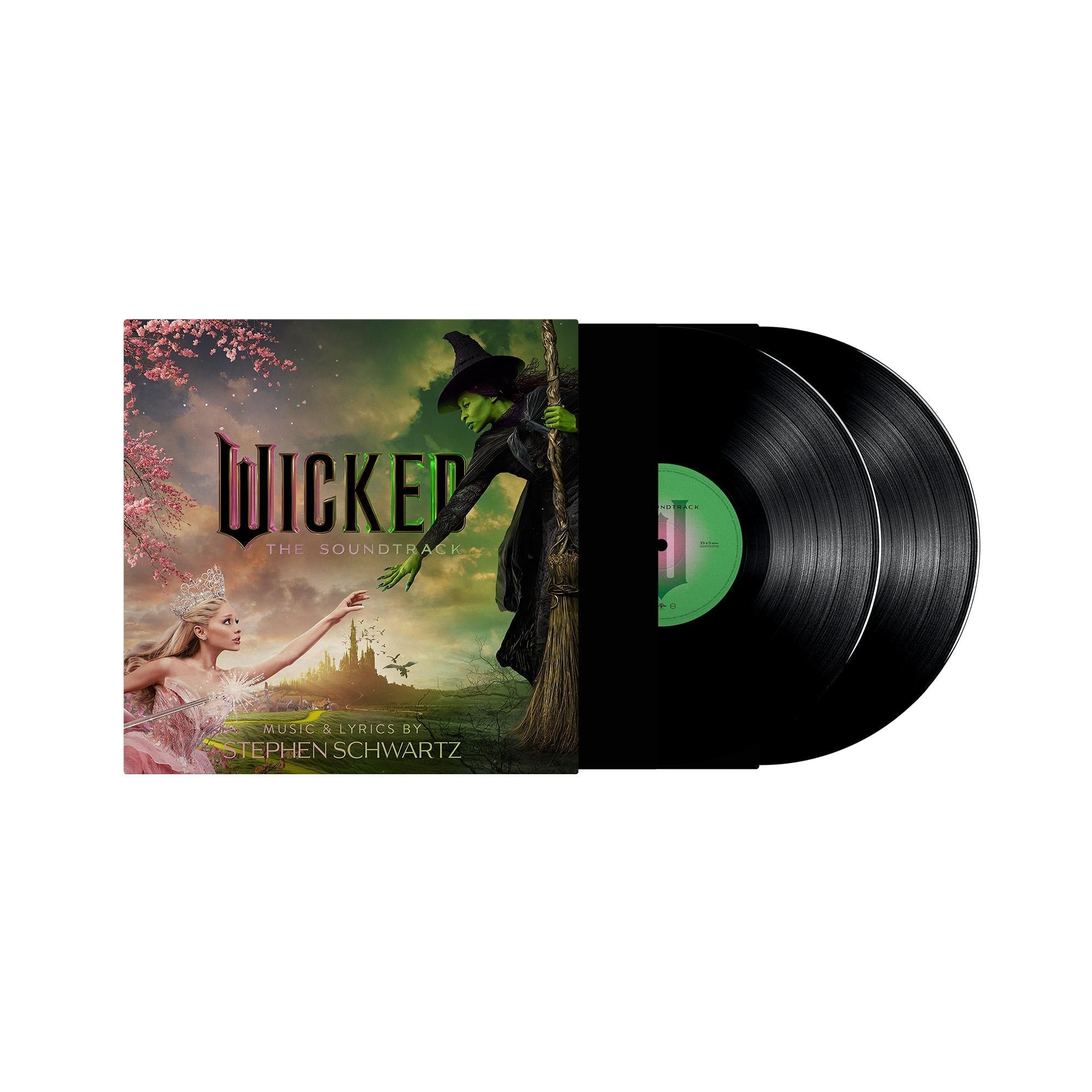 Various Artists - Wicked: The Movie Soundtrack Vinyl LP Record – Bondi ...