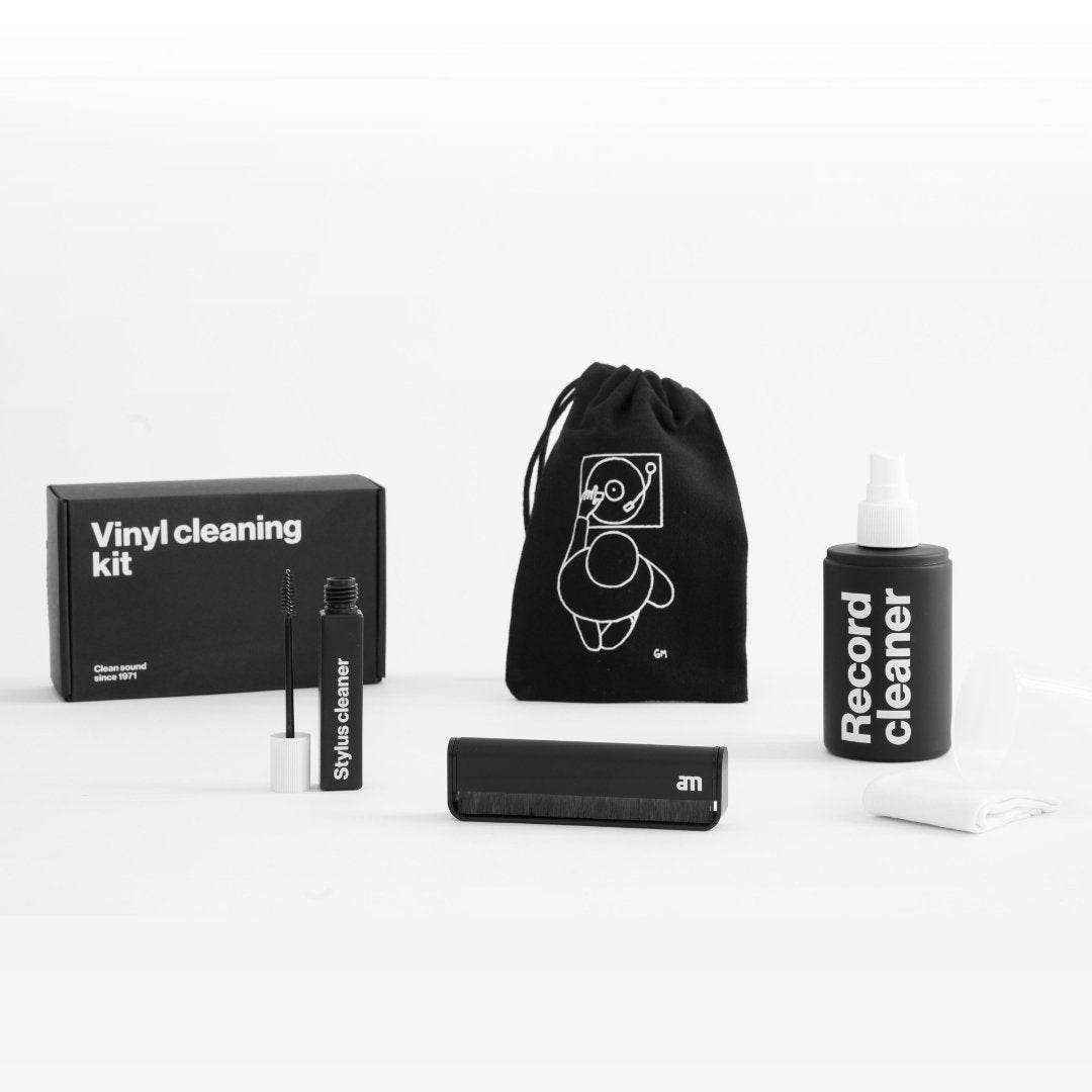 AM Clean Sound Vinyl Record Cleaning Kit - Bondi Records