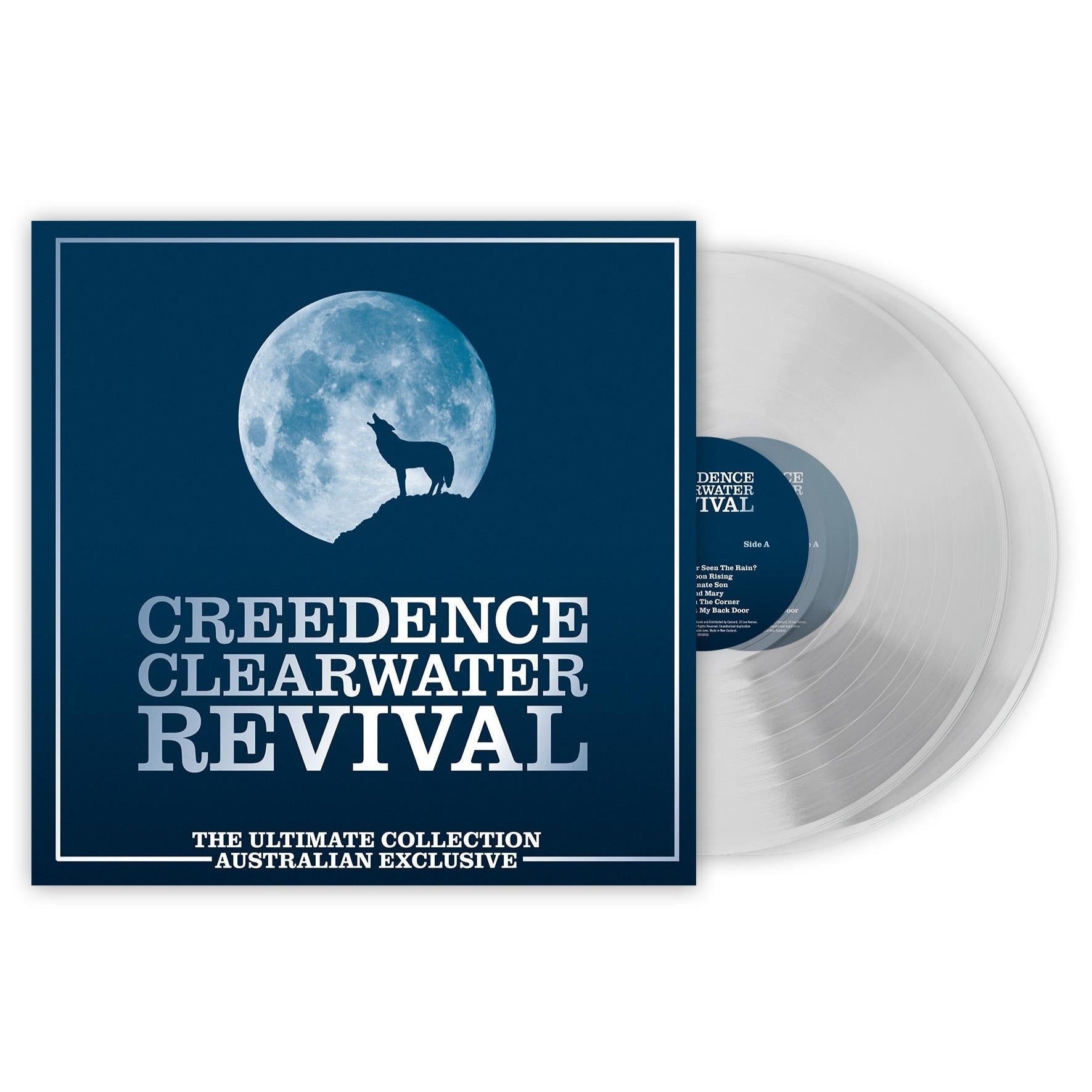 Creedence Clearwater Revival - The Ultimate Collection – Transparent ...