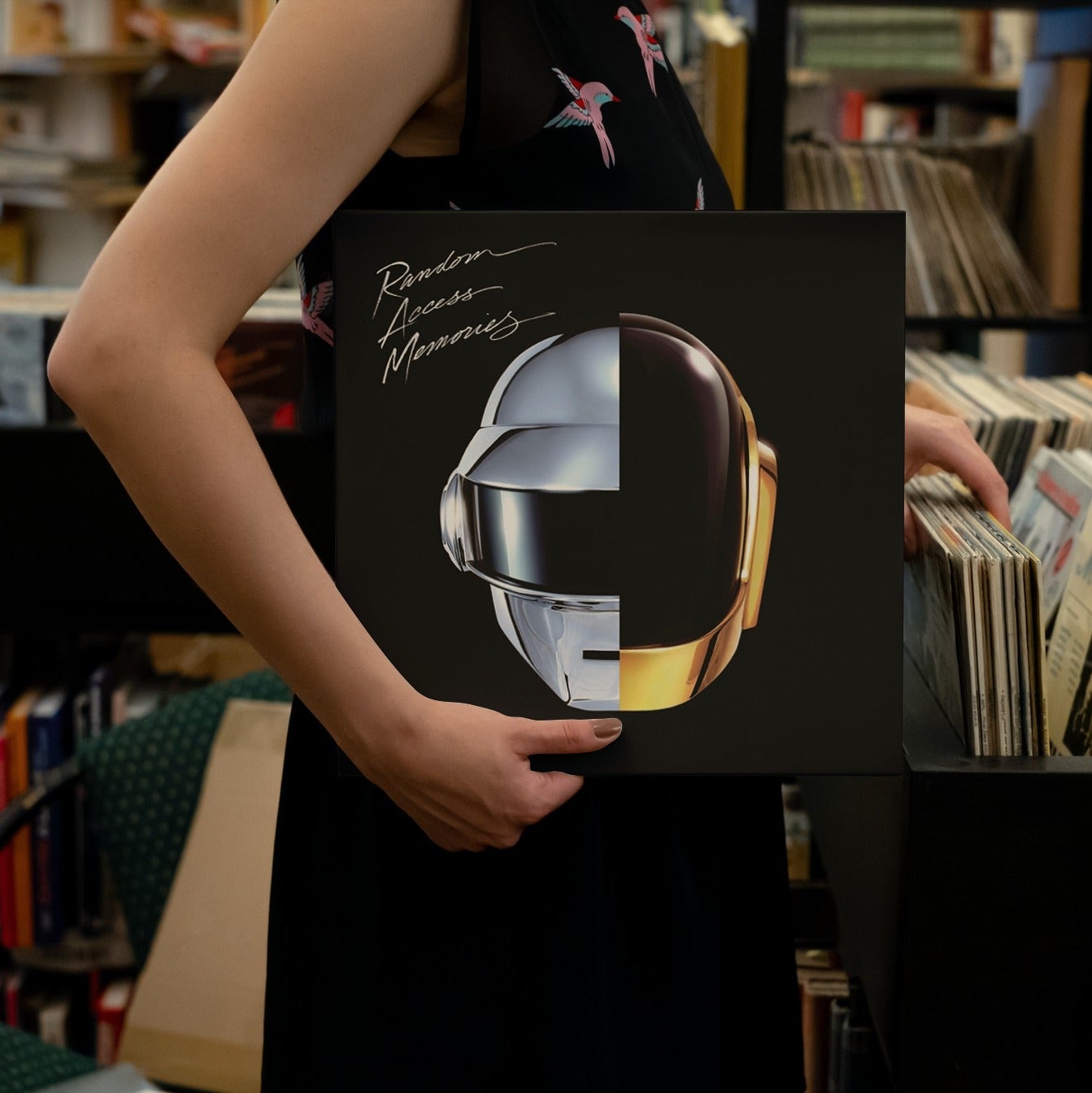 random access memory vinyl