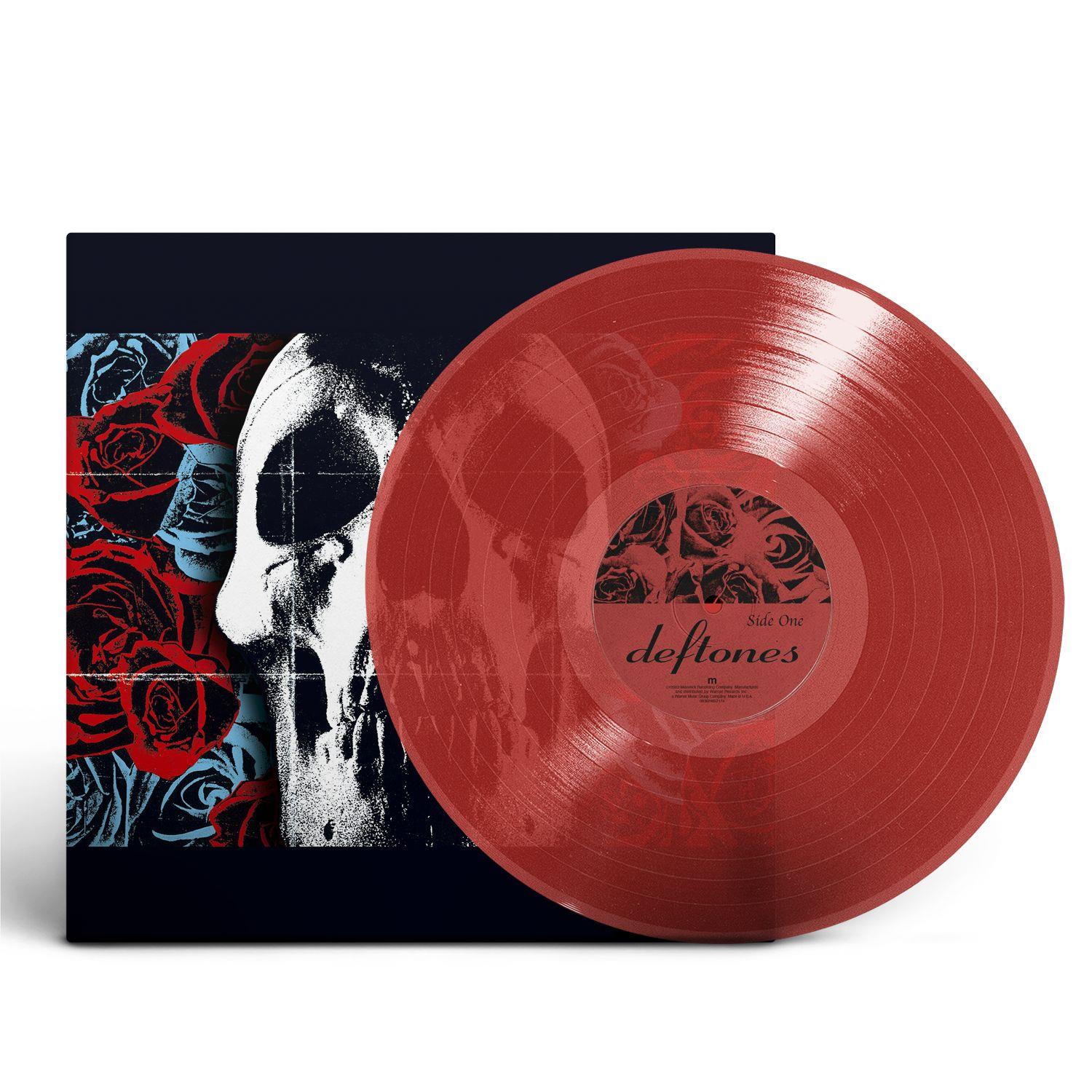 Deftones - Deftones - Limited Edition Red Anniversary Edition - Vinyl ...