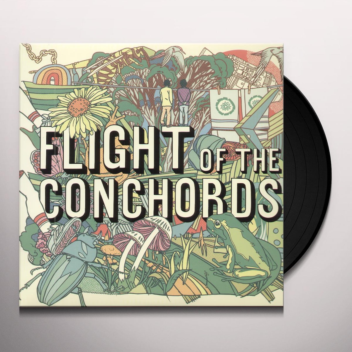 Flight of the Conchords - Flight of the Conchords - Vinyl LP Record ...