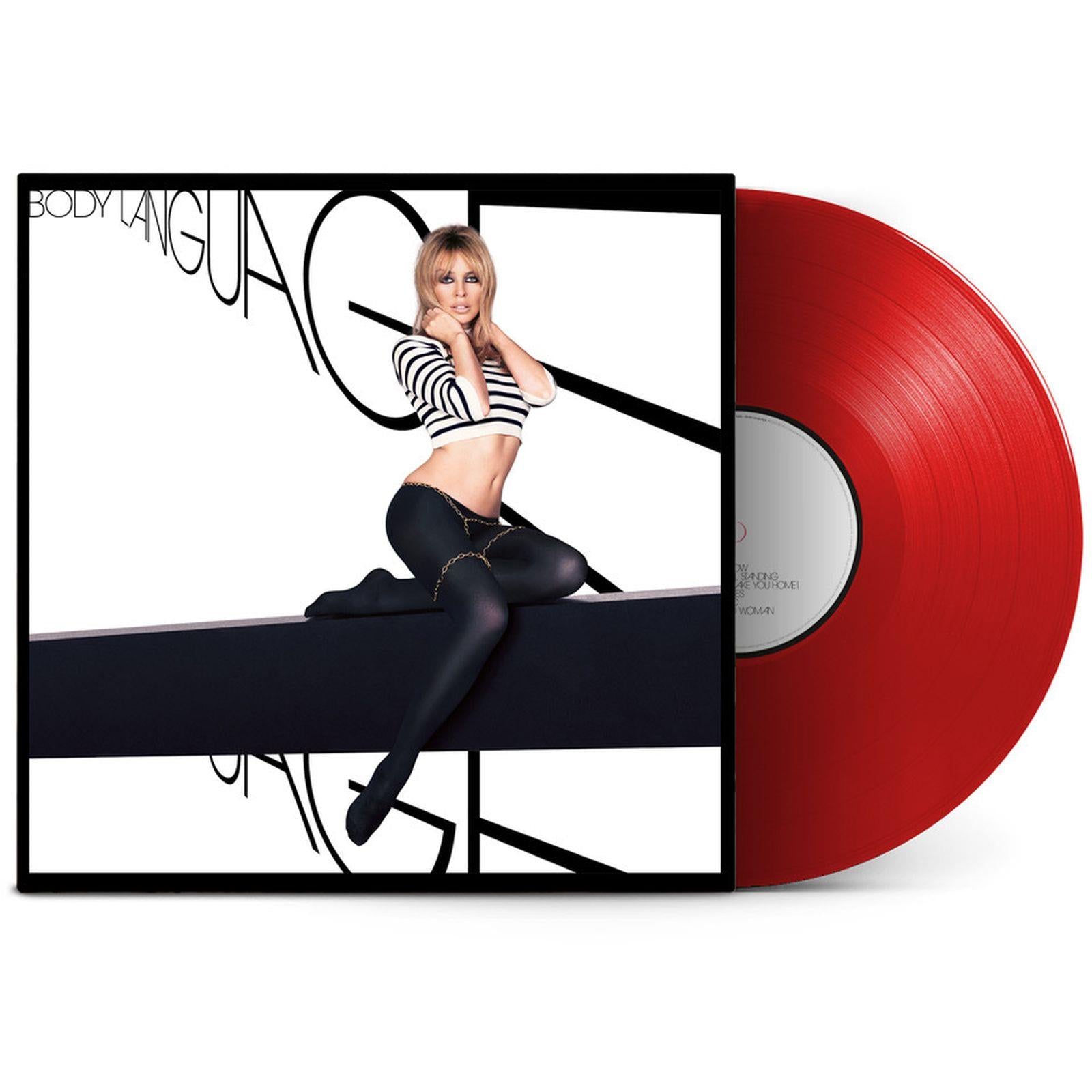 Kylie Minogue - Body Language - 20th Anniversary Red Vinyl LP Record ...