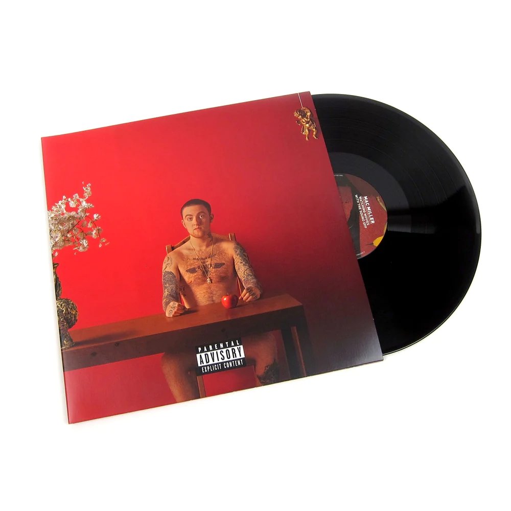 Mac Miller - Watching Movies With the Sounds Off - Vinyl LP Record ...