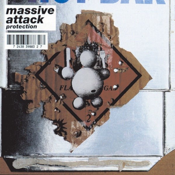 Massive Attack - Protection - Vinyl LP Record - Bondi Records