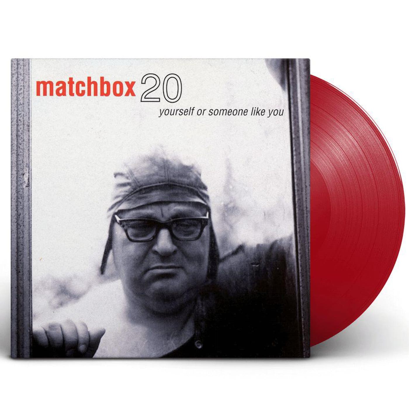 Matchbox Twenty - Yourself Or Someone Like You - Red Vinyl LP Record ...