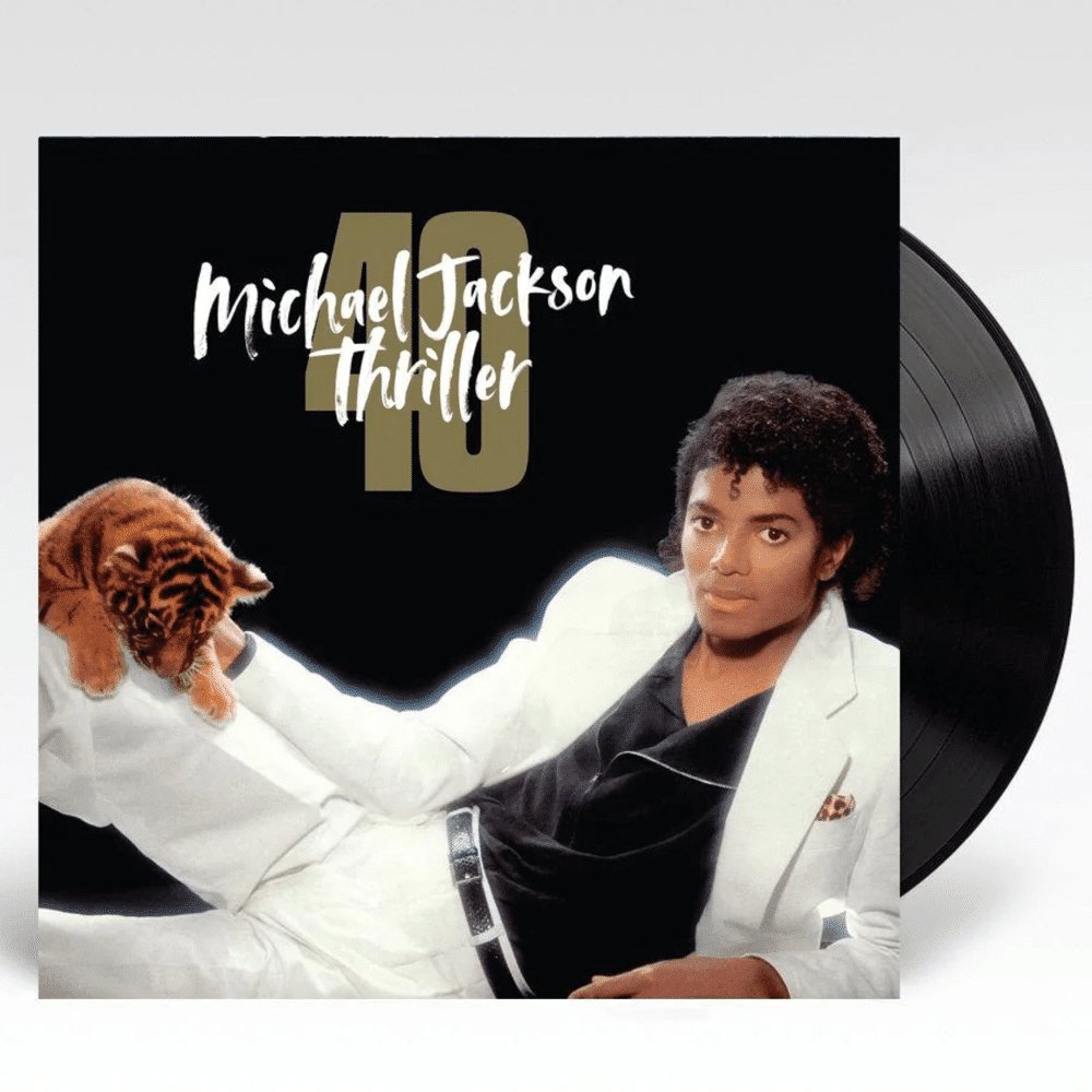 Michael Jackson - Thriller - 40th Anniversary Vinyl LP Record - Bondi ...