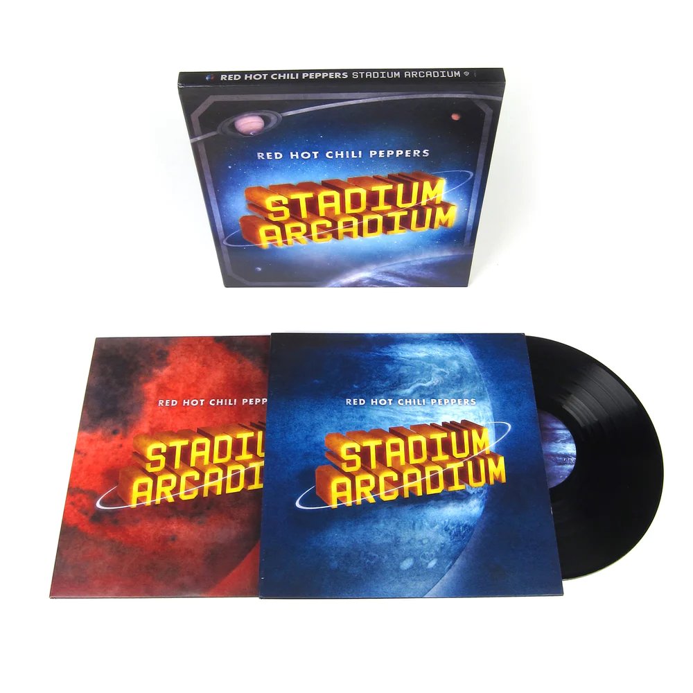Red Hot Chili Peppers - Stadium Arcadium - Vinyl LP Record - Bondi ...