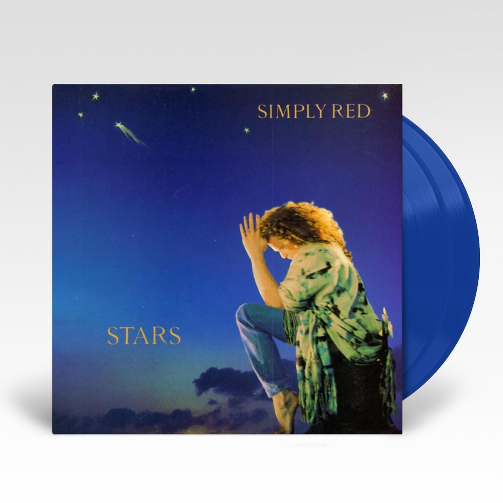 Simply Red - Stars - Limited Edition Blue Vinyl LP Record - Bondi ...