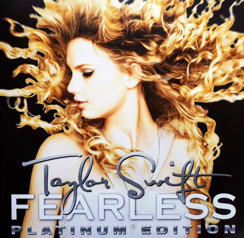 Taylor Swift Fearless Platinum Edition Vinyl Lp Record Bondi