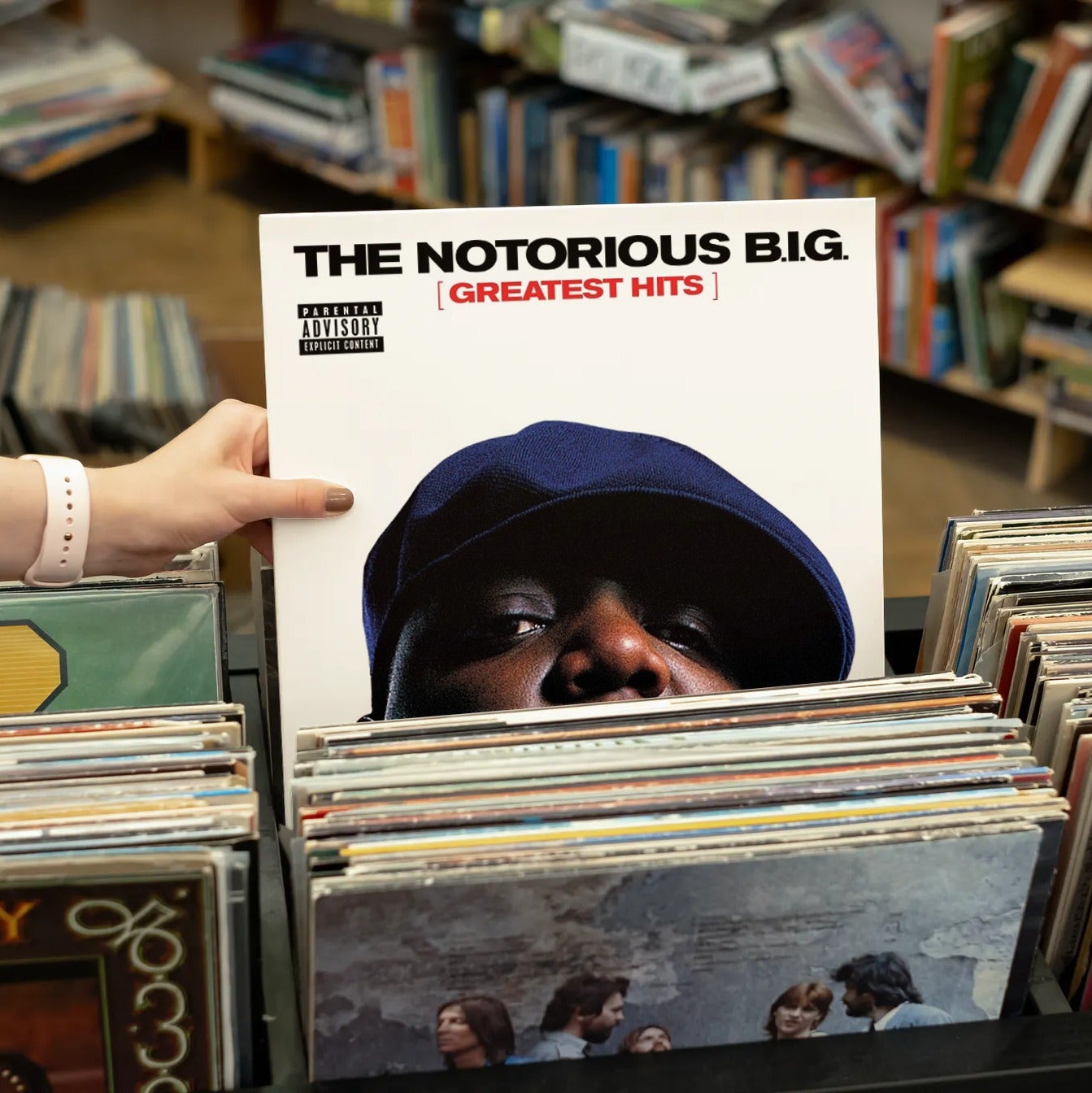 The Notorious B.I.G. - Greatest Hits - Blue Vinyl Record - Bondi ...