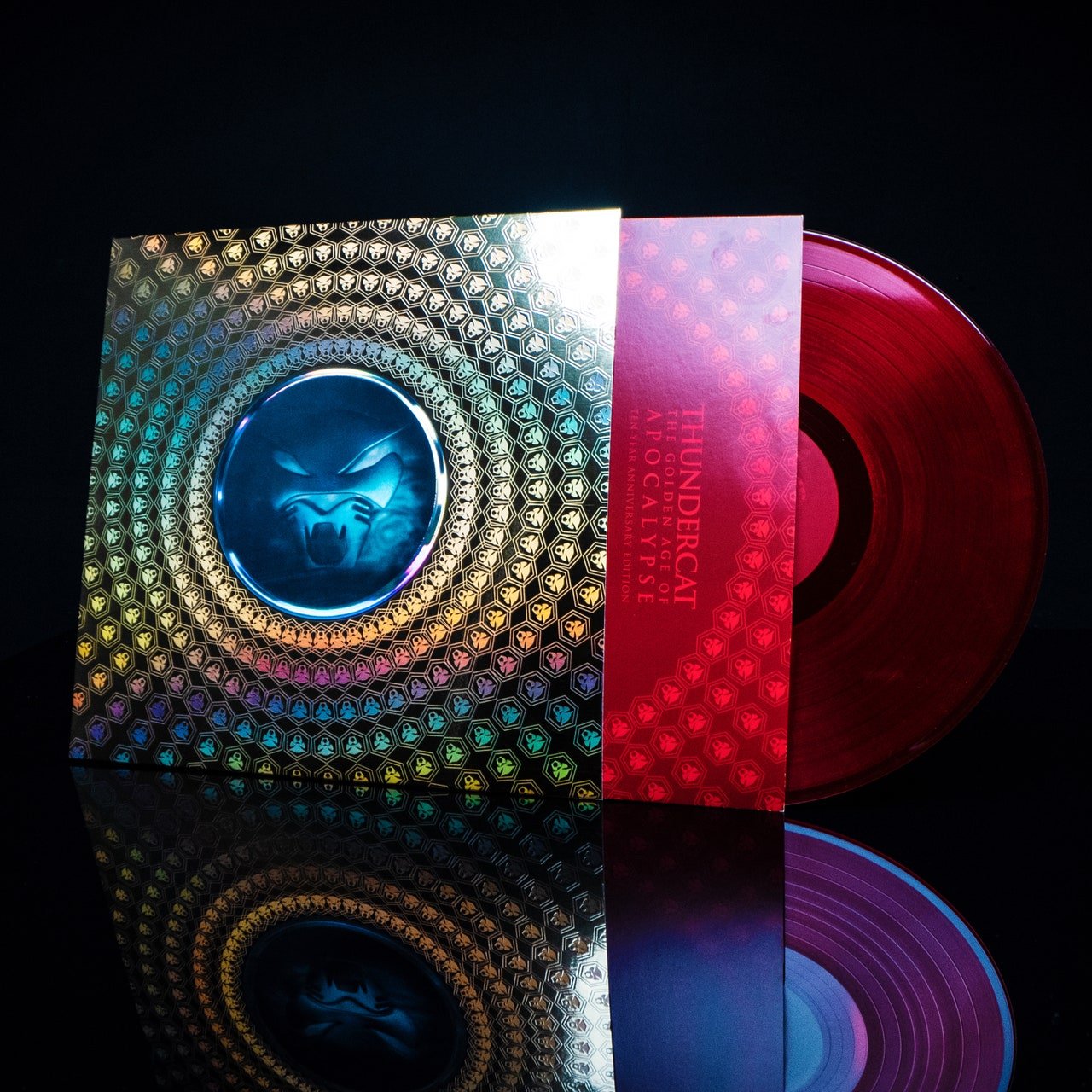 Thundercat - The Golden Age of Apocalypse - 10 Year Anniversary Red ...