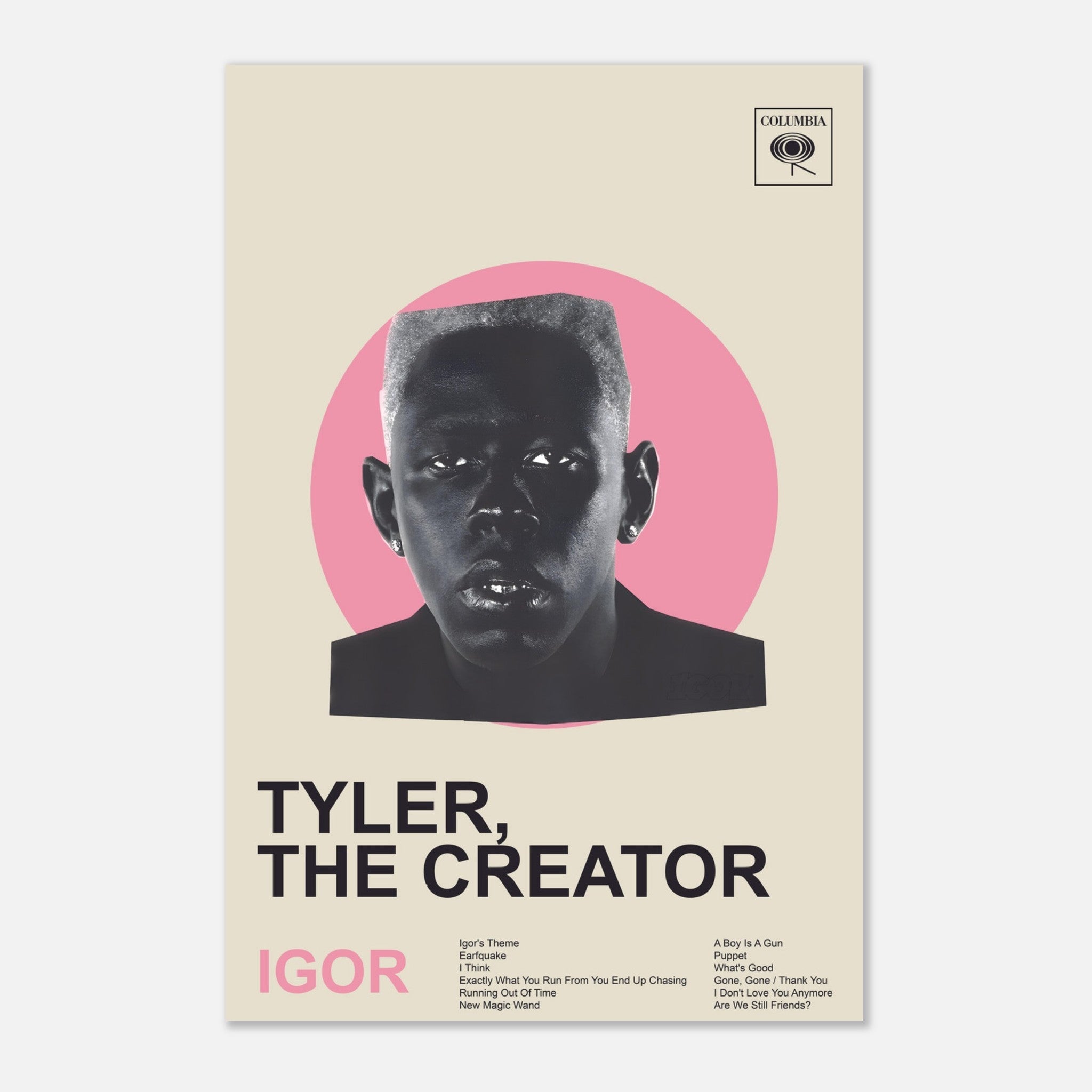Tyler The Creator Poster ASAP Rocky & Tyler The Creator Posters Buy