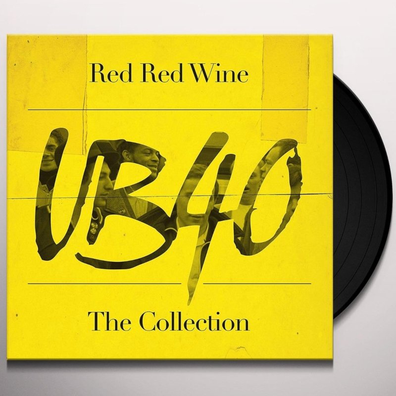UB40 - Red Red Wine - The Collection - Vinyl LP Record - Bondi Records
