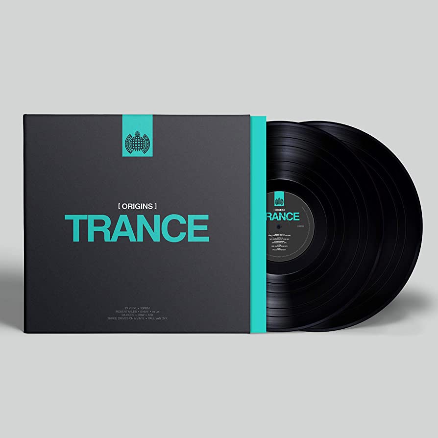 Various Artists - Ministry Of Sound - Origins Of Trance - Vinyl LP ...